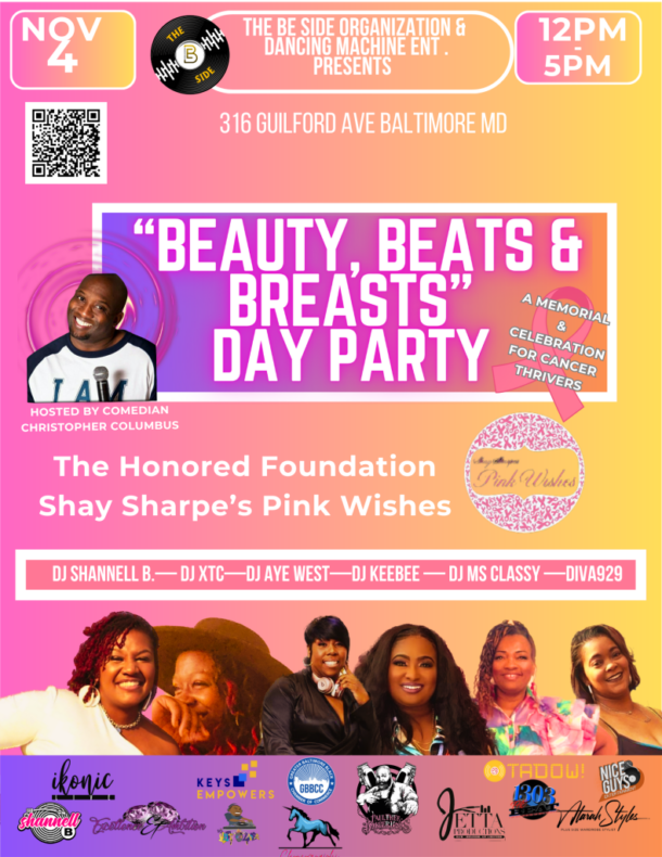 Beauty, Beats and Breasts Day Party & Memorial For Cancer Thrivers ...