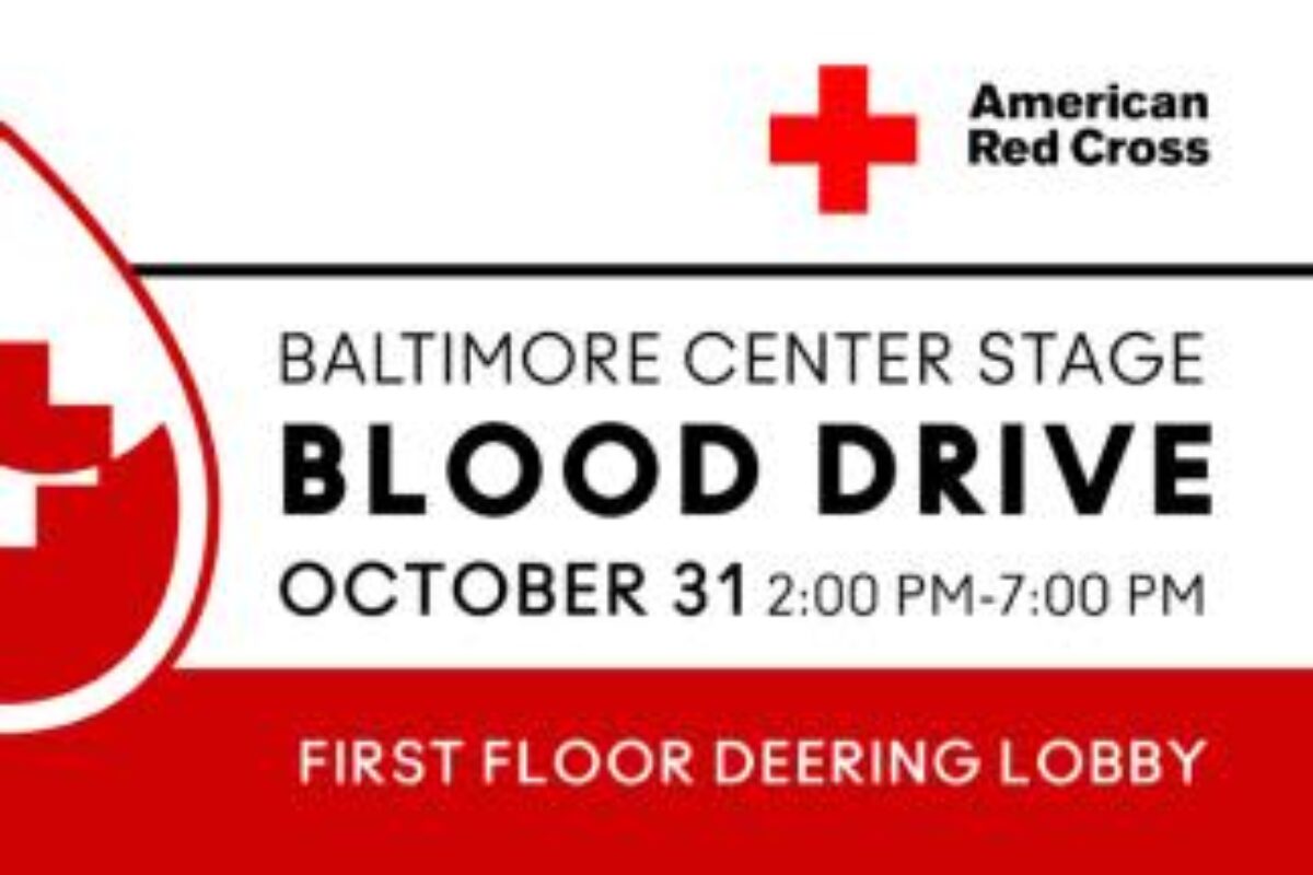 Halloween Red Cross Blood Drive | Visit Baltimore