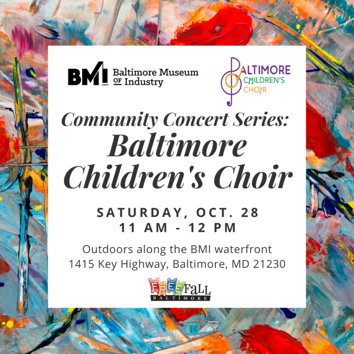 Community Concerts at the BMI | Visit Baltimore