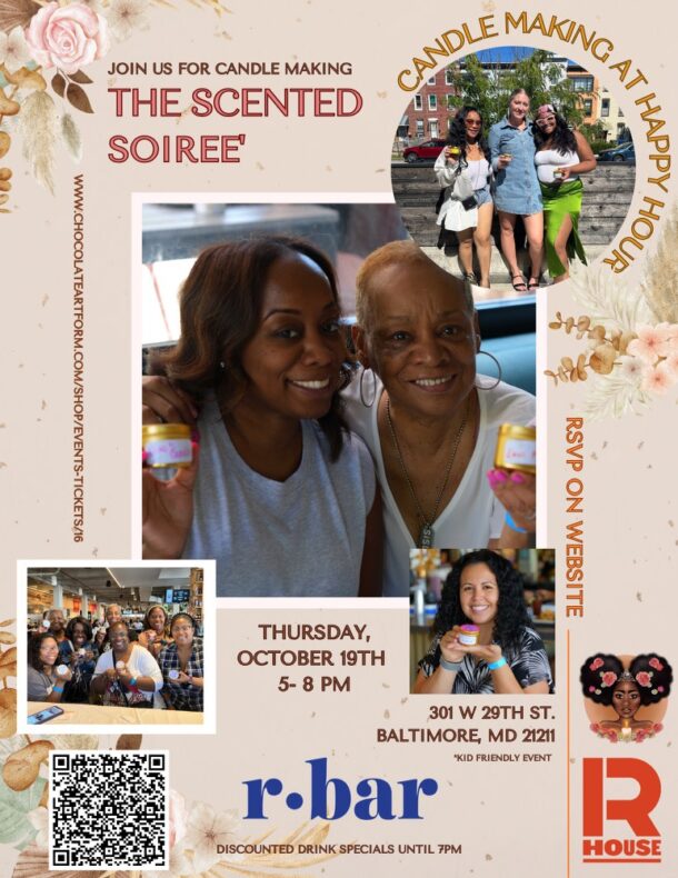 The Scented Sioree - A Candle-Making Workshop Happy Hour | Visit Baltimore