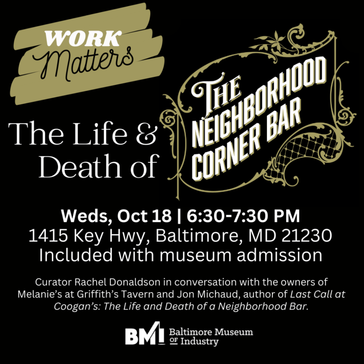 Work Matters: The Life & Death of the Neighborhood Corner Bar | Visit ...