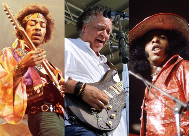 Michael McHenry's Funk Jam: The Music of Jimi Hendrix & Sly Stone ...