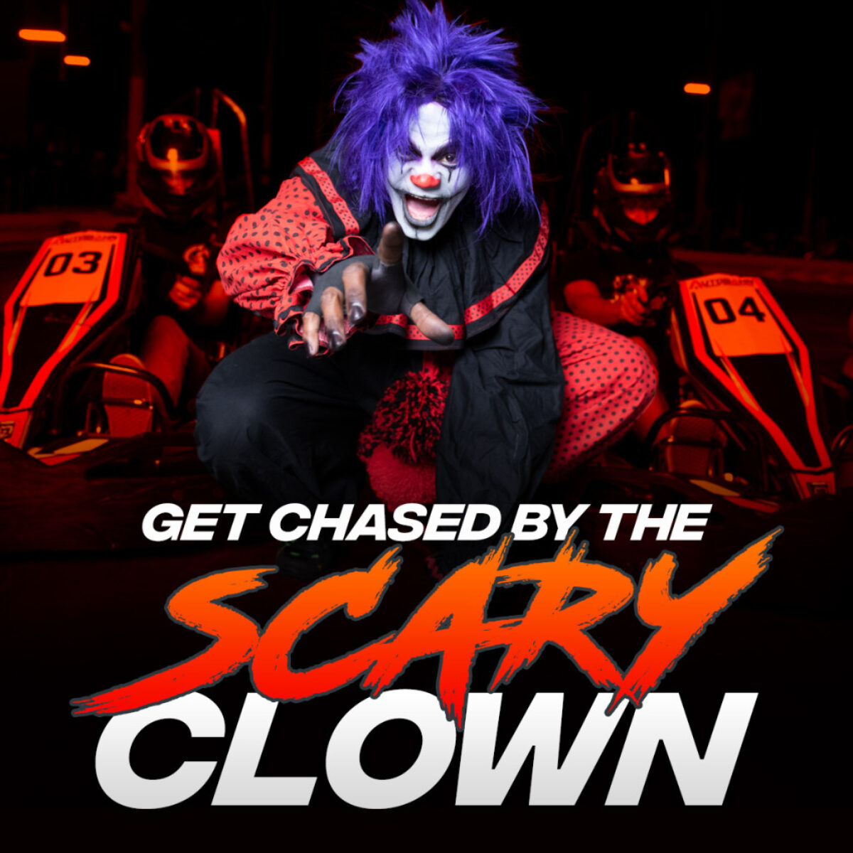 Scary Clown Chase - October 29th- 31st. | Visit Baltimore
