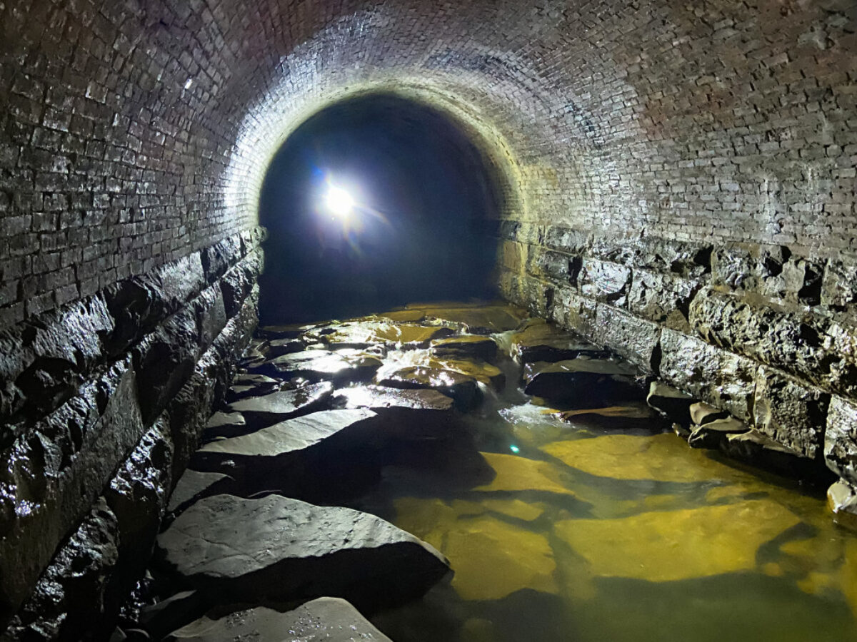 Ghost Rivers public art project ribbon cutting | Visit Baltimore