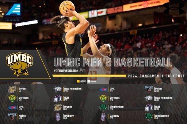 UMBC Men's Basketball vs Bryant at Chesapeake Arena on Saturday ...