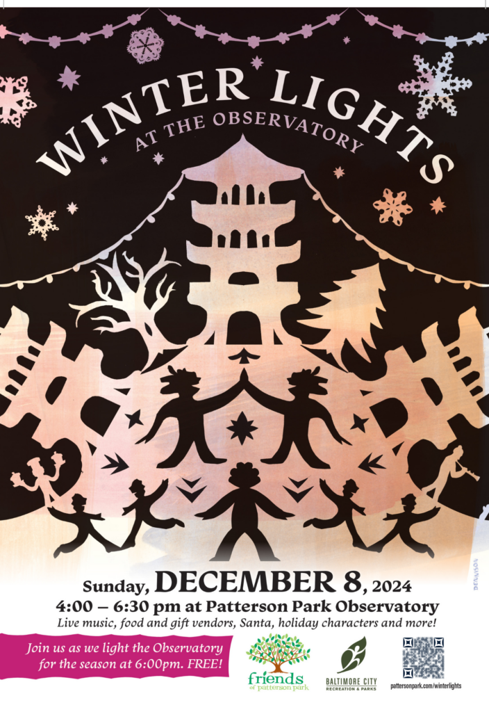Winter Lights at the Observatory | Visit Baltimore