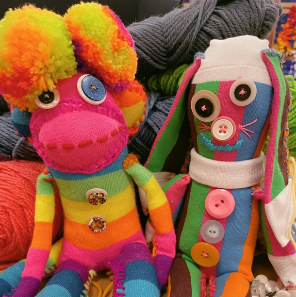 Sock Creature Saturday at the AVAM | Visit Baltimore