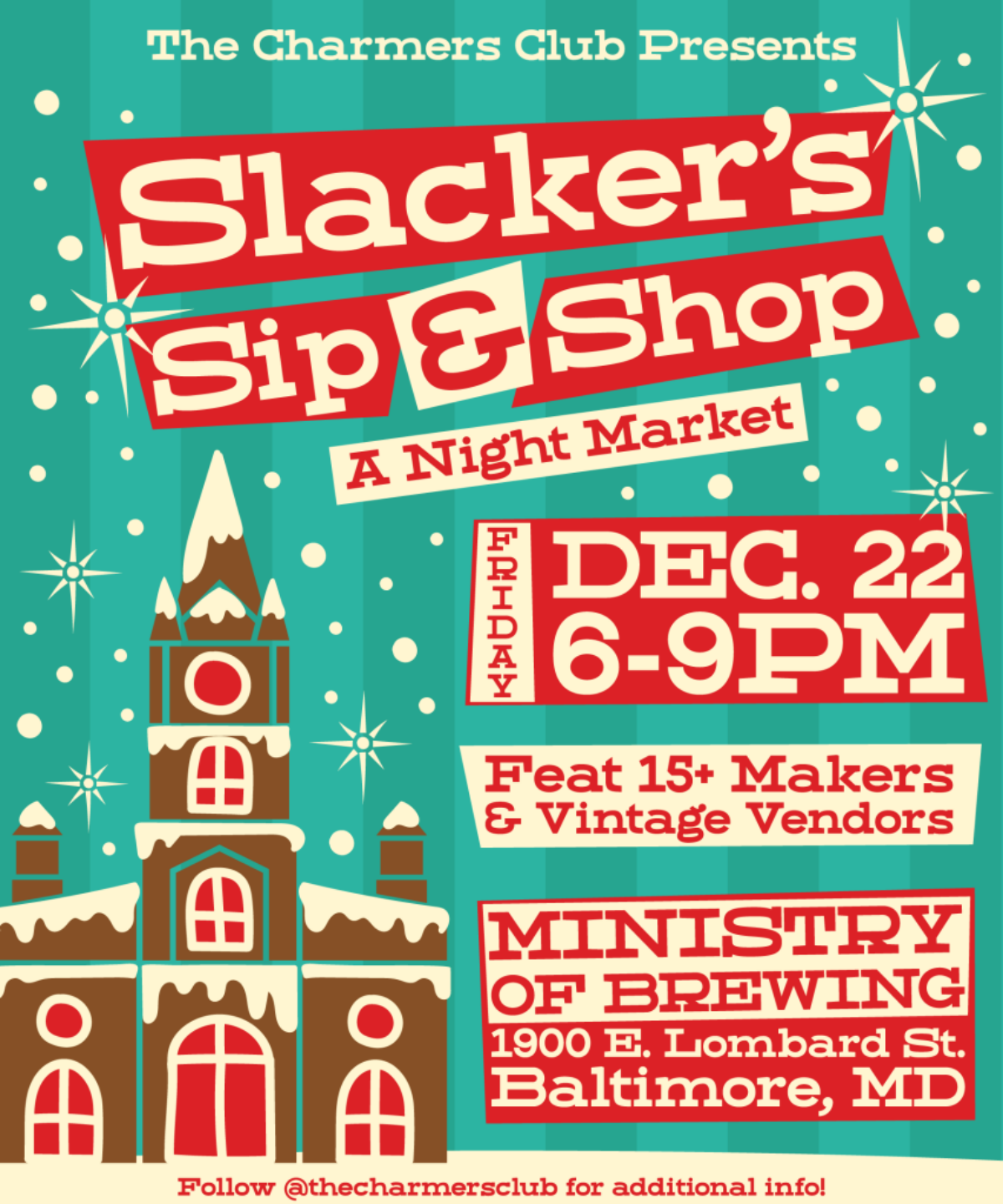 Slacker's Sip & Shop Night Market | Visit Baltimore