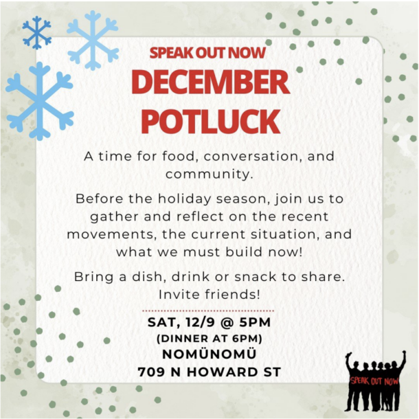 December Potluck | Visit Baltimore