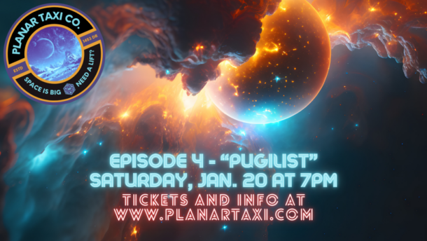 Planar Taxi Co. Episode 4: "Pugilist" | Visit Baltimore