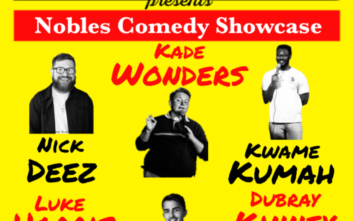 Nobles Comedy Showcase presented by Harm City Comedy | Visit Baltimore