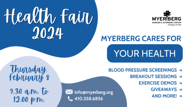Edward A. Myerberg Center 2024 Health Fair | Visit Baltimore