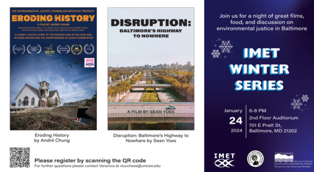 IMET Winter Series: Film Screening Event | Visit Baltimore