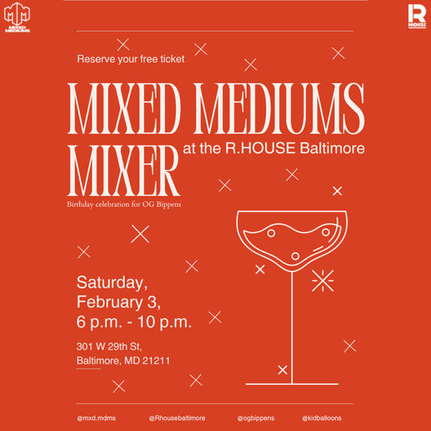 Mixed Mediums Mixer | Visit Baltimore