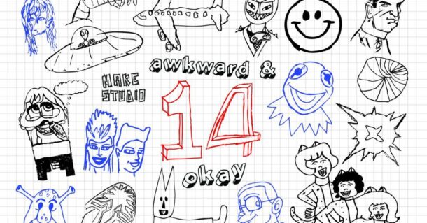 Let's Make it Awkward (Together): Make Studio's 14th Anniversary ...