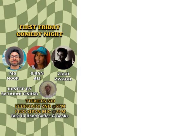 First Friday Comedy Night: Ft. Mo Noor, Ilhan Ali, & Zach Zwagil | Visit Baltimore