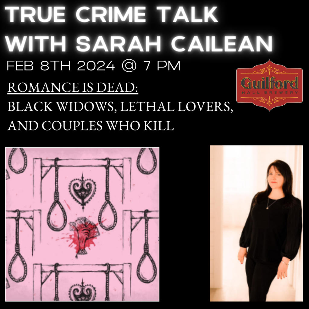 True Crime Talk with Sarah Cailean | Visit Baltimore