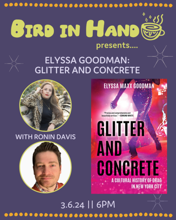 Elyssa Goodman: GLITTER AND CONCRETE (With Ronin Davis) | Visit Baltimore