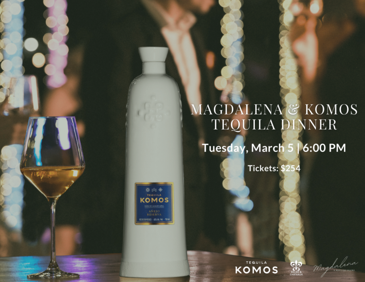 Magdalena & Komos Tequila Dinner | Visit Baltimore