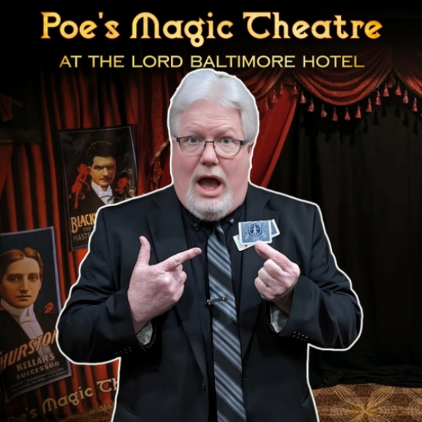 Magic Spotlight With Chuck Thomas | Visit Baltimore