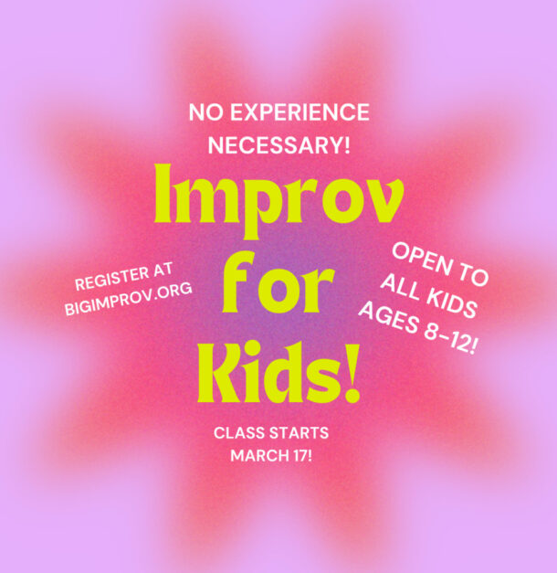 Improv for Kids Class at the Baltimore Improv Group | Visit Baltimore