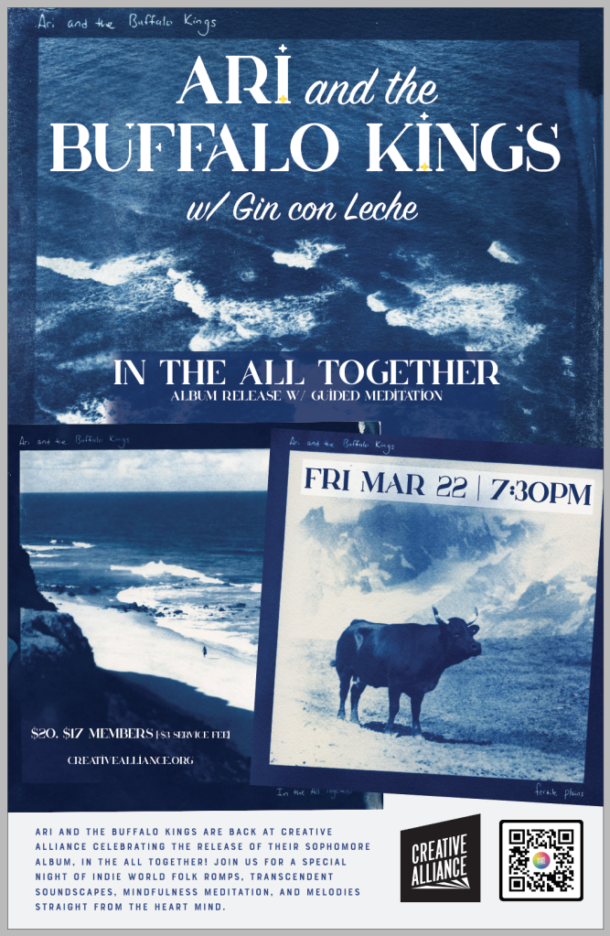 ARI AND THE BUFFALO KINGS ALBUM RELEASE | Visit Baltimore