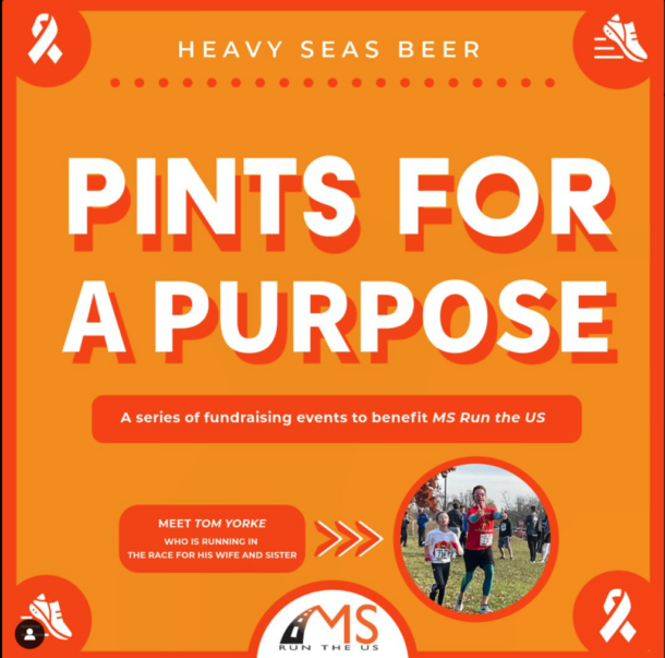 Pints for a Purpose @ Heavy Seas Beer - Benefitting MS Run The US ...