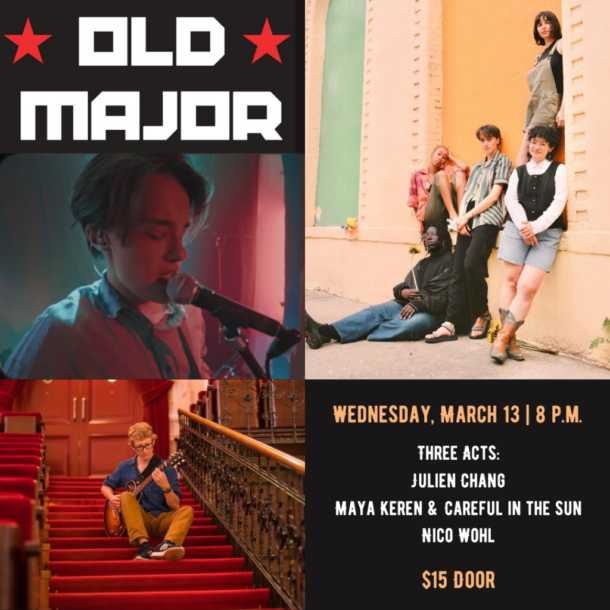 Concert: Julien Chang, Maya Keren & Careful in the Sun & Nico Wohl ...