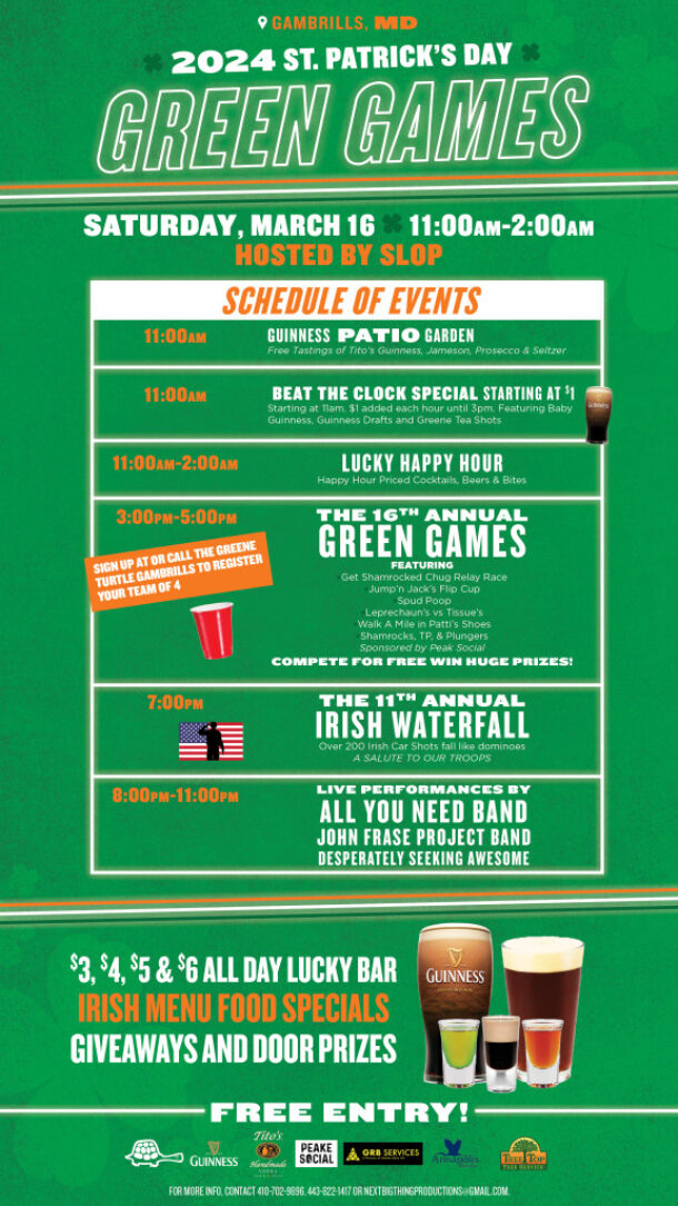 The Green Games | Visit Baltimore