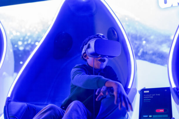 VR: Shark Dive | Visit Baltimore