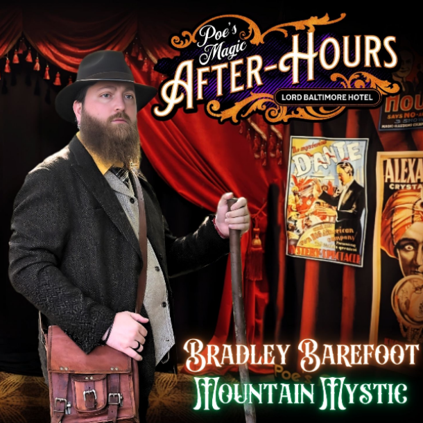 Bradley Barefoot: Mountain Mystic | Visit Baltimore