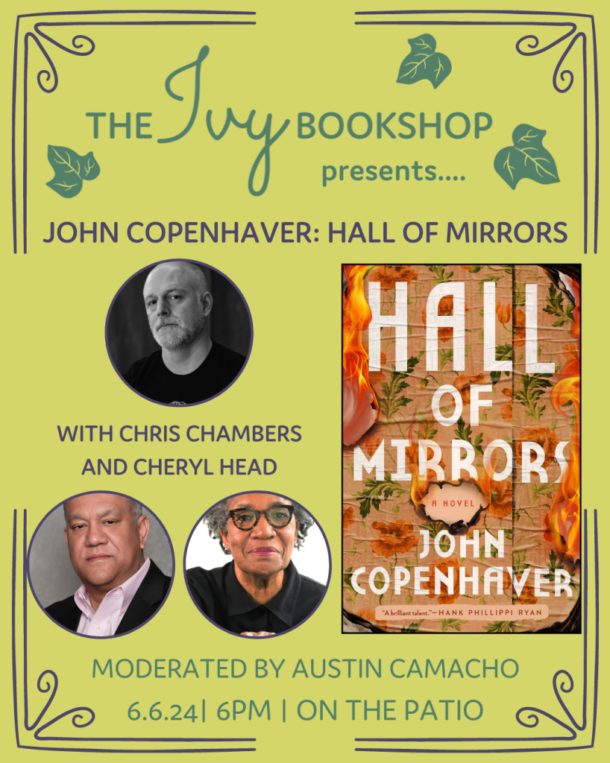 John Copenhaver: HALL OF MIRRORS (With Chris Chambers & Cheryl Head ...