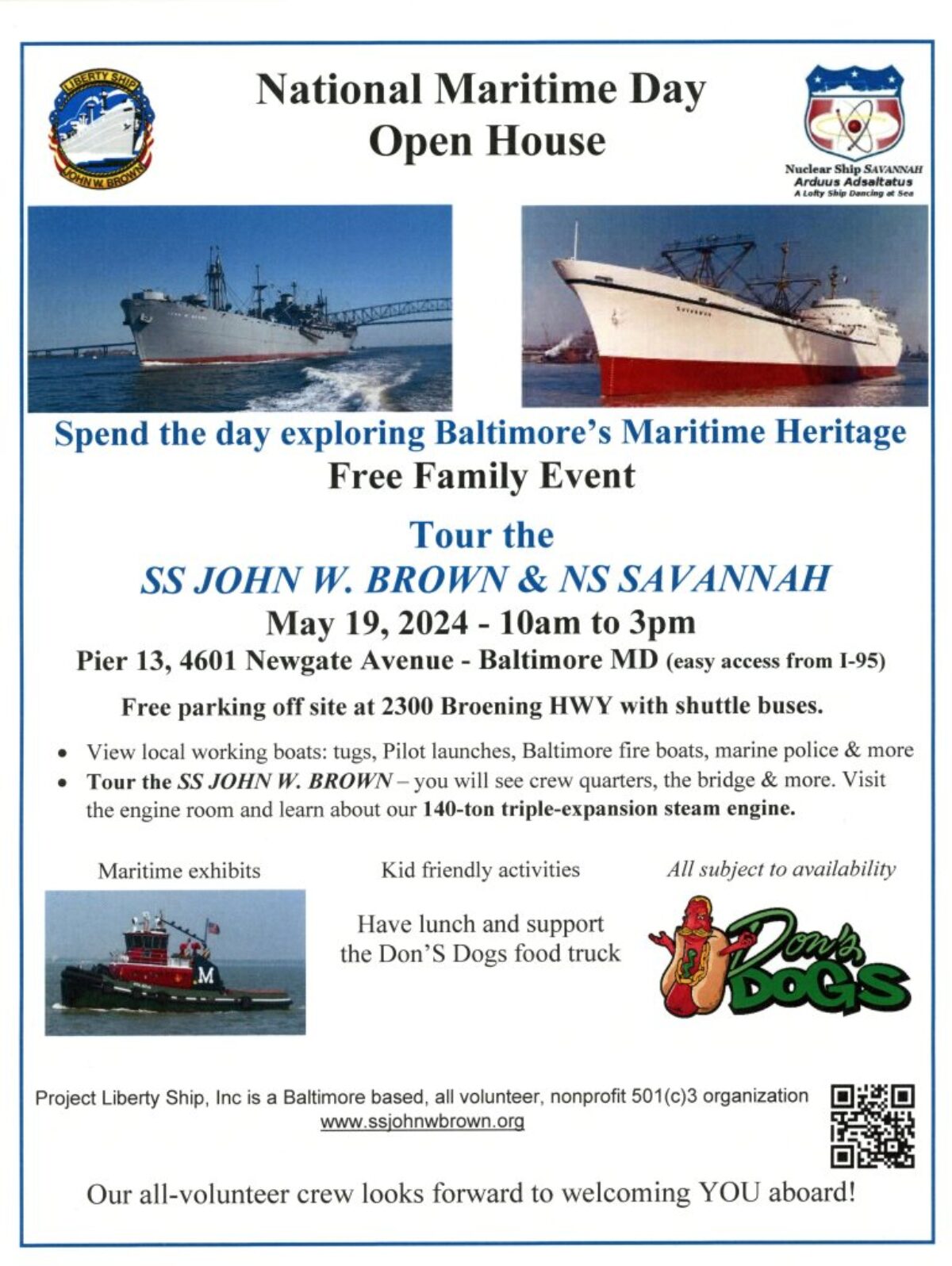 National Maritime Day Celebration | Visit Baltimore