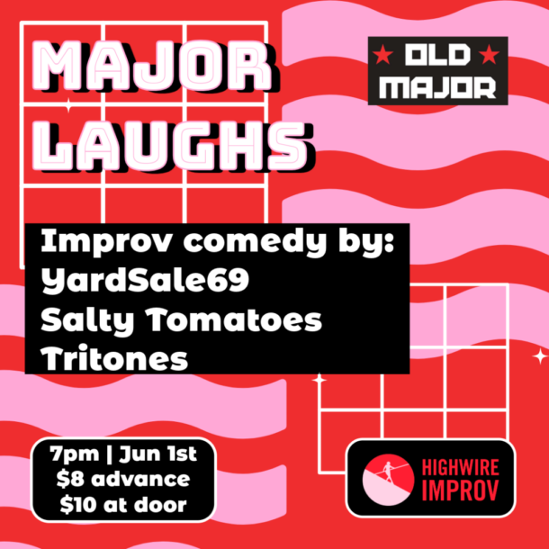 Major Laughs at Old Major! | Visit Baltimore