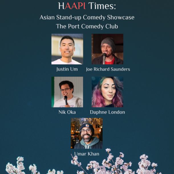 HAAPI Times: Asian Stand-up Comedy Showcase | Visit Baltimore