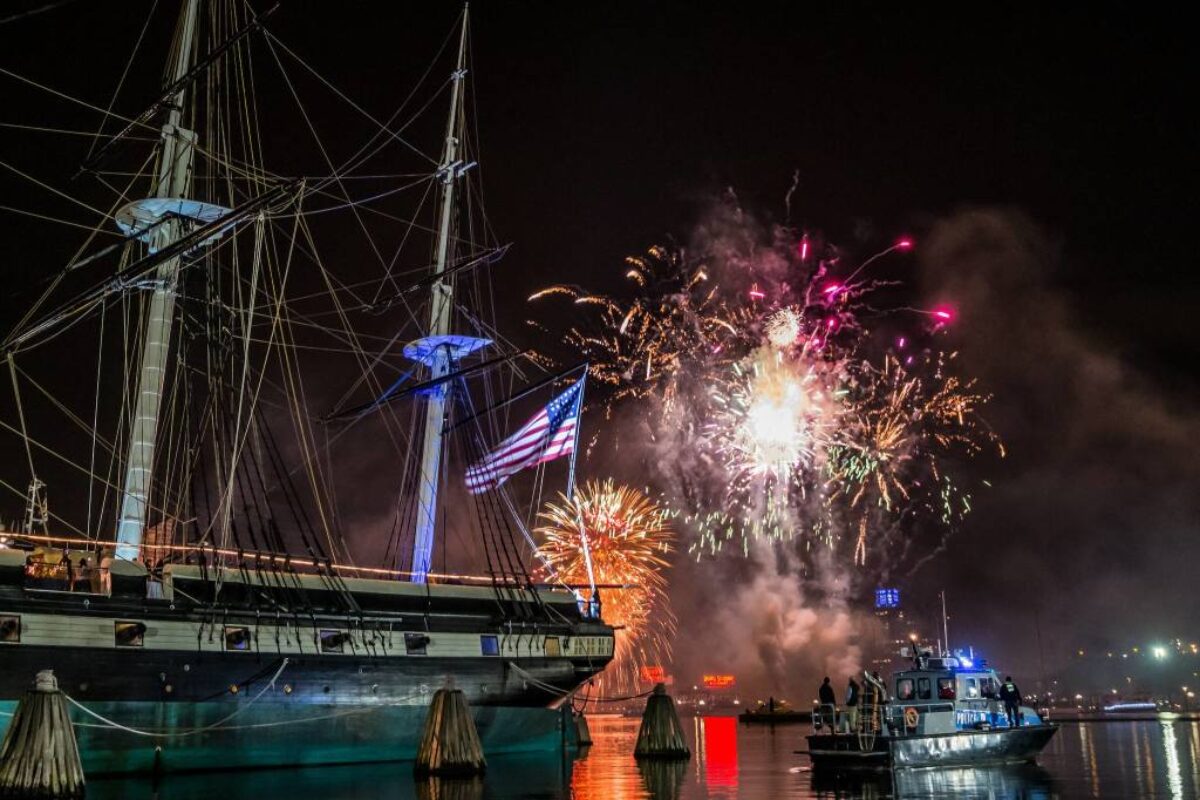 Independence Day Family Night and Fireworks VIP Viewing on the USS ...