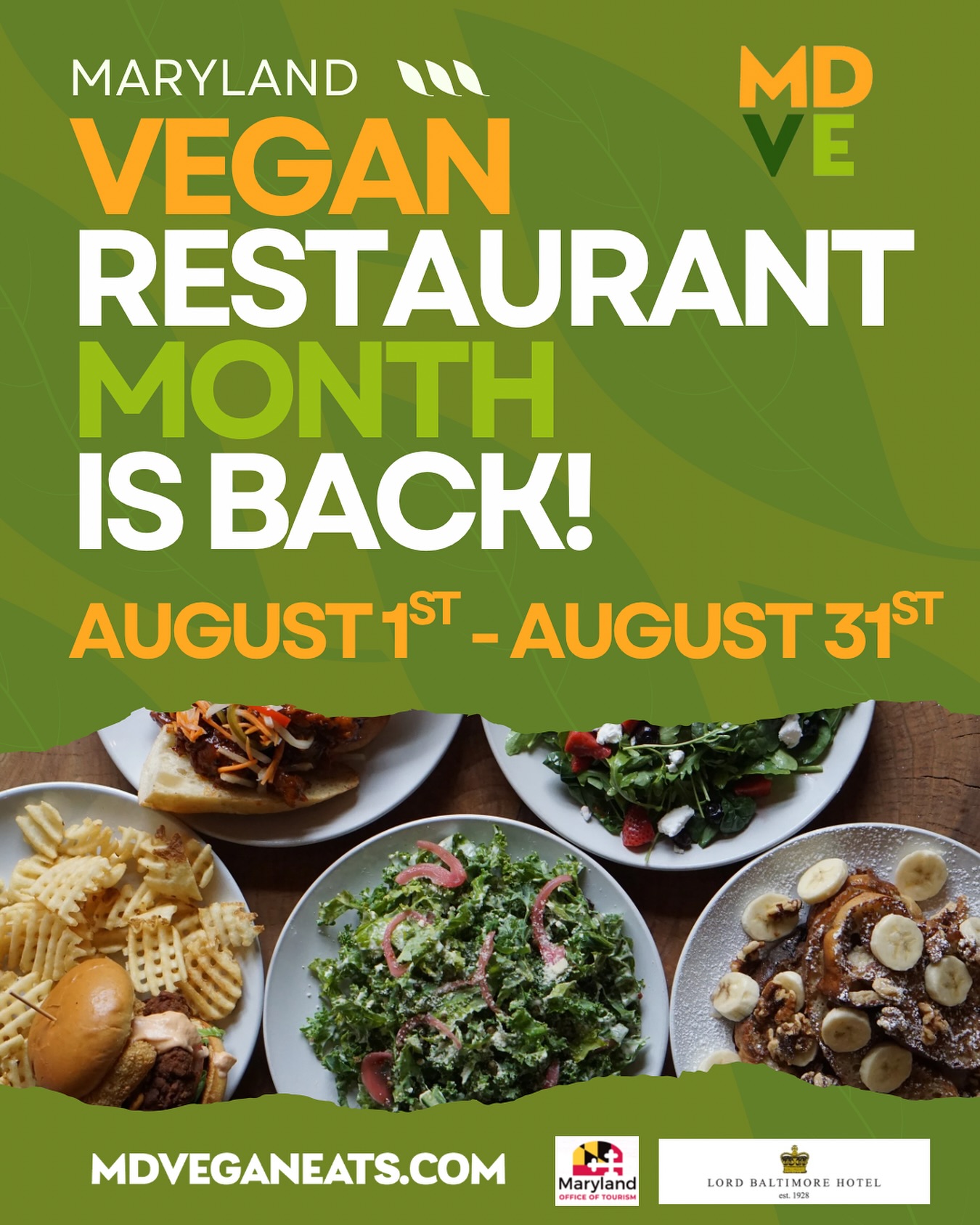 Maryland Vegan Restaurant Month | Visit Baltimore