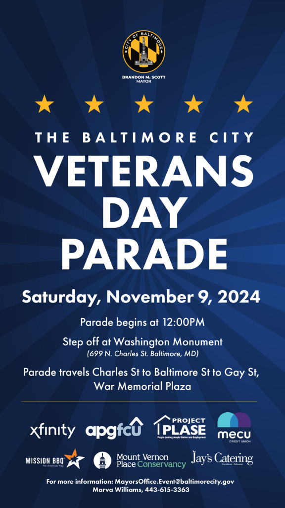 Baltimore City Veterans Day Parade | Visit Baltimore