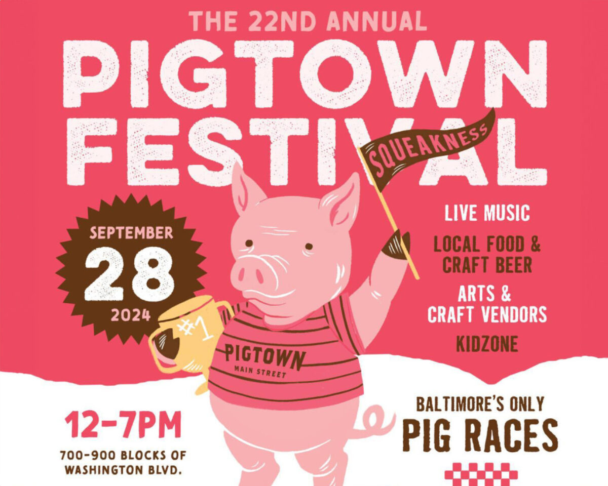 23rd Annual Pigtown Festival | Visit Baltimore