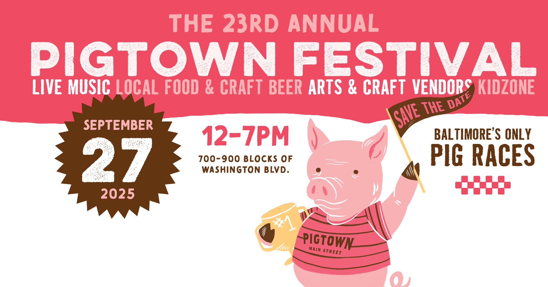 23rd Annual Pigtown Festival | Visit Baltimore