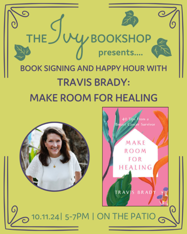 Book Signing with Travis Brady: Make Room for Healing: 40 Tips from a ...