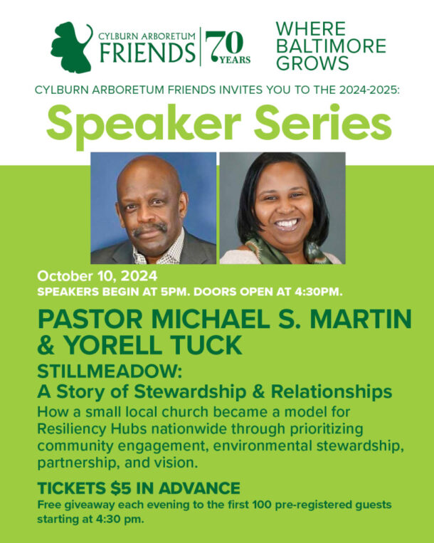 Where Baltimore Grows' Speaker Series | Visit Baltimore