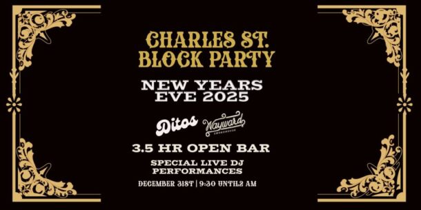 Charles Street Block Party NYE 2025 | Visit Baltimore