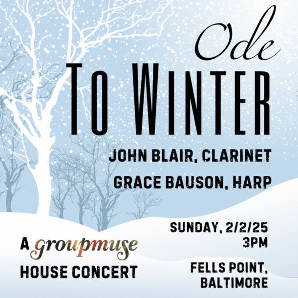 Ode to Winter: An Intimate House Concert | Visit Baltimore