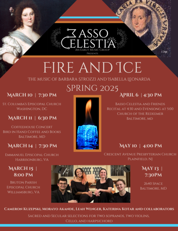Fire and Ice: The Music of Barbara Strozzi and Isabella Leonarda ...