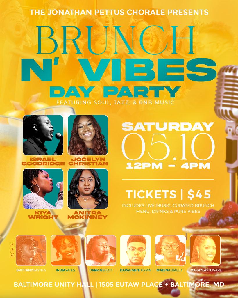 Brunch N' Vibes Day Party | Visit Baltimore