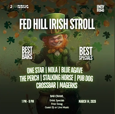 Baltimore Fed Hill St. Patrick's Bar Crawl | Visit Baltimore