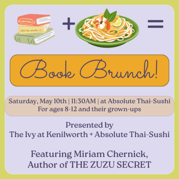 Book Brunch (Ages 8-12) with Miriam Chernick: THE ZUZU SECRET | Visit ...