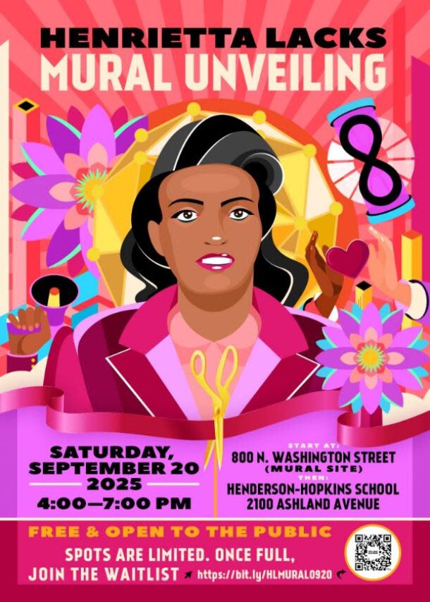 Henrietta Lacks Mural Unveiling | Visit Baltimore