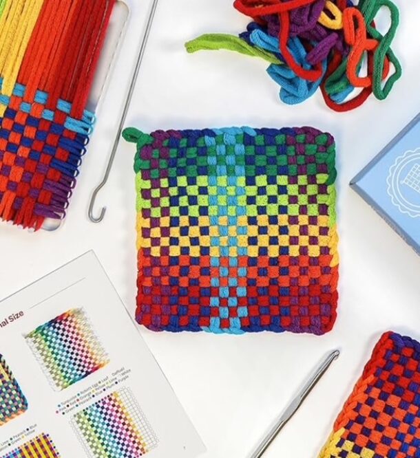 Goodwill Weaving: The Thanksgiving Potholder Project | Visit Baltimore